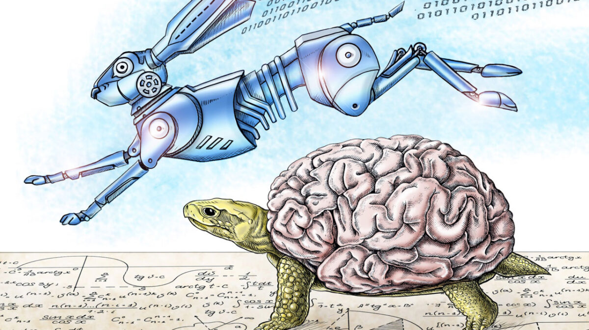 Read our candid view on the Great AI scramble. – Echo-U